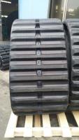 China 700x125x78 OEM Less Ground Damage Large Dumper LD700 Rubber Tracks for sale