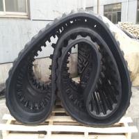China 700x125x78 OEM Less Ground Damage Large Dumper LD700 Rubber Tracks for sale