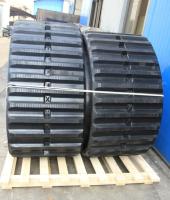 China 700x125x78 OEM Less Ground Damage Large Dumper LD700 Rubber Tracks for sale