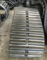 China 700x125x78 OEM Less Ground Damage Large Dumper LD700 Rubber Tracks for sale