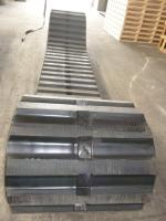 China 700x125x78 OEM Less Ground Damage Large Dumper LD700 Rubber Tracks for sale
