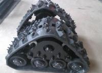 China Low Noise Lightweight Rubber Track Systems For Tractors High Performance for sale