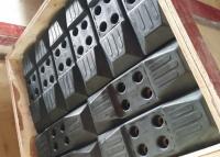 China Durable Paver / Excavator Pads , Chain On Rubber Track Pads For Excavators for sale