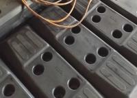 China Chain On Type Excavator Rubber Pads 600mm Length For Constuction Machine for sale