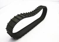 China High Tractive Force Robot Rubber Tracks for sale