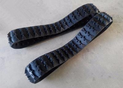 China Adjustable Length Snowmobile Rubber Track Lightweight With Low Noise for sale