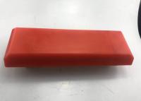 China Red Color Paver Track Pads Wear Resistant Chamfer Design For Milling Machine for sale