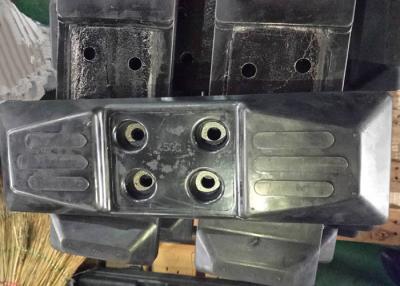 China Durable Rubber Track Pads For Excavators With 450mm Length 125mm Width for sale
