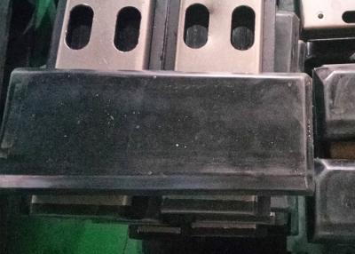 China Durable Chain On Excavator Rubber Pads 320mm Length With Labour Saving for sale