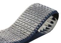 China 457mm Width Small Rubber Tracks , Track Loader Tracks For ASV RC80 / Terex PT80 for sale