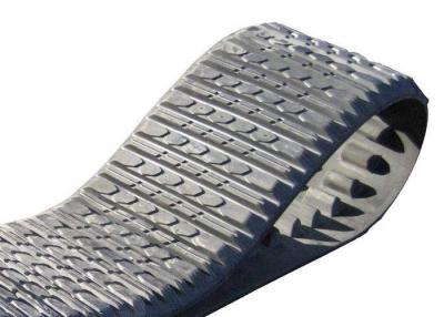 China 457mm Width Small Rubber Tracks , Track Loader Tracks For ASV RC80 / Terex PT80 for sale