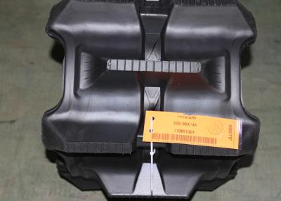 China Customized Design Agricultural Rubber Tracks Jointless Structure 350 * 90 * 46mm for sale