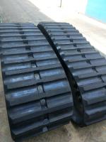 China 600*125*62  OEM Cralwer Dumper RT800 Dumper Rubber Track for sale