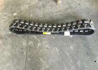 China Small Bobcat Replacement Tracks Low Ground Pressure 3168mm Overall Length for sale