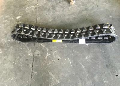 China Small Bobcat Replacement Tracks Low Ground Pressure 3168mm Overall Length for sale