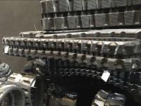 China Mini Excavator Rubber Tracks 52.5mm Pitch High Speed Low Ground Pressure for sale