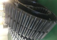 China 700 X 100 X 80 Replacement Rubber Tracks , Continuous Rubber Track For Morooka MST1100 for sale
