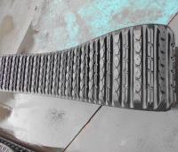 China 380x102x42 381x101.6x42 Skid Steer Loader Rubber Crawler ASV RC-50 Rubber Track for sale