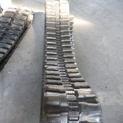 China 300x52.5x80/82/84/86/88/90 Undercarriage Parts Excavator Rubber Track for sale