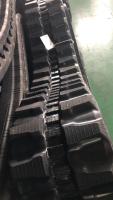 China 300x52.5x80/82/84/86/88/90 Undercarriage Parts Excavator Rubber Track for sale