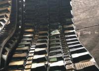 China Mini Excavator Rubber Digger Tracks  260 X 55.5 X 78mm For Yanmar B25va Vio25.5 for sale