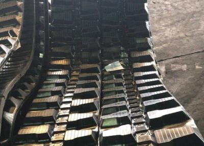 China Mini Excavator Rubber Digger Tracks  260 X 55.5 X 78mm For Yanmar B25va Vio25.5 for sale