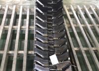 China Zeppelin Zr45 / Zhenyu Zy55 Replacement Rubber Tracks 400mm With Steel Cords for sale