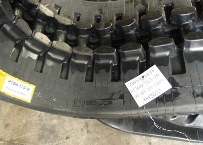 China Kubota Replacement Excavator Rubber Tracks For Kx120.5 Size 500 X 92 X 84mm for sale