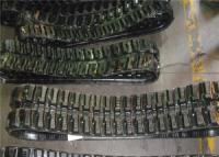 China Yanmar Rubber Tracks , 180 * 72 * 37mm Mini Crawler Tracks for sale