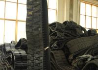 China 320mm Wide Rubber Excavator Tracks ,  light Weight Bobcat Replacement Tracks for sale