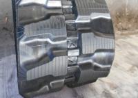 China 320mm Wide Rubber Excavator Tracks ,  light Weight Bobcat Replacement Tracks for sale