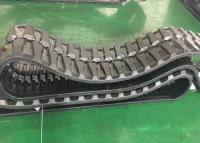 China CAT Continuous Rubber Track Weight 390kg With High Running Speed for sale