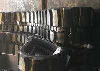 China Yanmar Vio45-6b Vio30-6b Excavator Rubber Tracks 400 * 75.5 * 74mm With Low Noise for sale