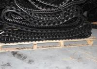 China Kubota Kc60 Excavator Rubber Tracks With Kevlar Fiber Steel Cord Structure for sale