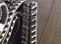 China Low Elongation Rubber Crawler Tracks , Anti Slip Rubber Excavator Tracks for sale