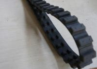 China High Tractive Force Robot Rubber Tracks Custimzed Size For Lawn Mover for sale