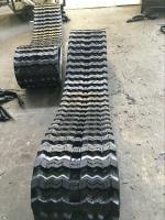 China ZZS450X86X55/56 Zigzag Pattern Skid Steer Loader Rubber Tracks for sale