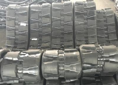 China Less Vibration Track Loader Rubber Tracks T450 * 100k * 55 Weight 278.3kg for sale