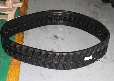 China Rubber Mini Excavator Tracks 230mm X 72mm X 50 Links High Tractive Force for sale