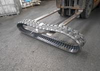 China 250 * 52.5 * 73 Excavator Rubber Tracks Special For Airmann Ax18.2 / Hitachi Ex20.2 for sale