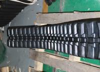 China Kc100 Kubota Replacement Tracks Rubber Steel Material One Year Warranty for sale