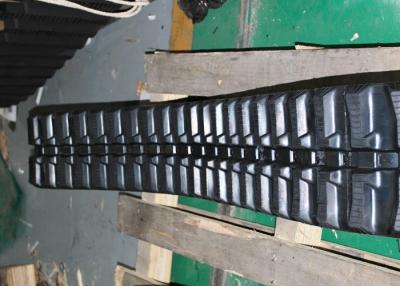 China Kc100 Kubota Replacement Tracks Rubber Steel Material One Year Warranty for sale
