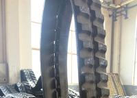 China Vio20 yanmar Rubber Tracks Black Color Weight 70kg With Low Ground Pressure for sale