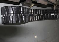 China Flexible Continuous Rubber Track 82 Links 4510mm Overall Length For Hitachi for sale
