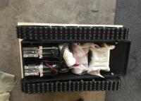 China Small Size Rubber Track Undercarriage Dp-ywt-130 With Loading Weight 200kg for sale