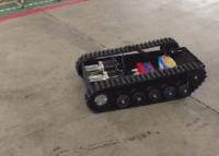 China Small Size Rubber Track Undercarriage Dp-ywt-130 With Loading Weight 200kg for sale