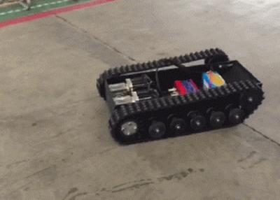 China Small Size Rubber Track Undercarriage Dp-ywt-130 With Loading Weight 200kg for sale