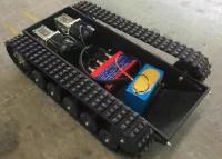 China Small Size Rubber Track Undercarriage Dp-ywt-130 With Loading Weight 200kg for sale