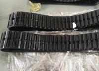 China 80kg Excavator Rubber Tracks 280 X 72 X 56 Size Continuous With Joint Free for sale