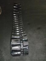 China 300x55.5x82 Off-Set VIO30.5 Excavator Spare Parts Rubber Tracks for sale